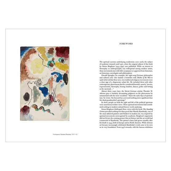 The Sounding Cosmos: A Study in the Spiritualism of Kandinsky and the Genesis of Abstract ...